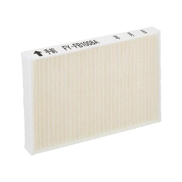 特長 Q-hiファンの壁掛A2タイプおよび、給気形天井埋込形換気扇CA6タイプの交換用給気清浄フィルター●スーパーアレルバスター・バイオ除菌・緑茶カテキンをフィルターに添着●フィルター形状は捕集効率の優れたプリーツタイプ●適用機種：FY-6...