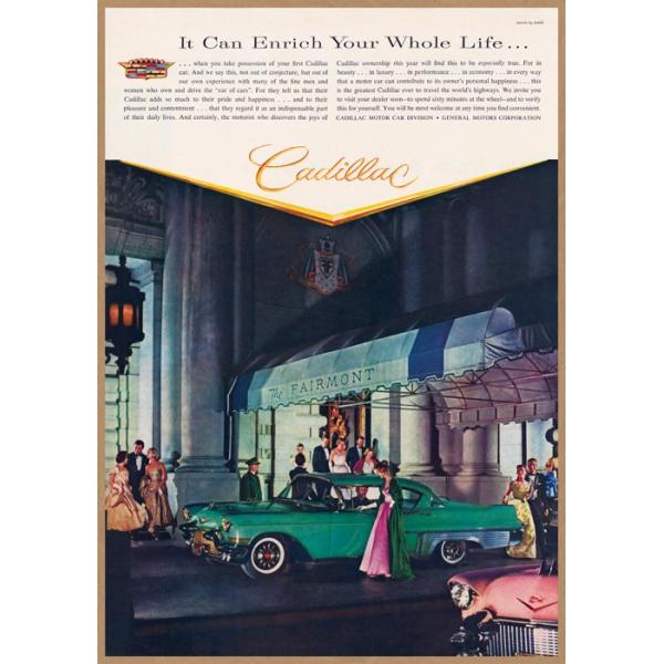 主に 1930〜1960年代のアメリカ雑誌に掲載された、ヴィンテージ風味たっぷりな広告等の復刻版ミニポスターです。●お届けはポスターのみです。ポスターに記載されている商品は販売しておりません。■サイズ： B5 約 257 ｘ 182 (mm...