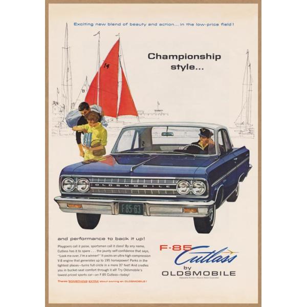 主に 1930〜1960年代のアメリカ雑誌に掲載された、ヴィンテージ風味たっぷりな広告等の復刻版ミニポスターです。●お届けはポスターのみです。ポスターに記載されている商品は販売しておりません。■サイズ： B5 約 257 ｘ 182 (mm...