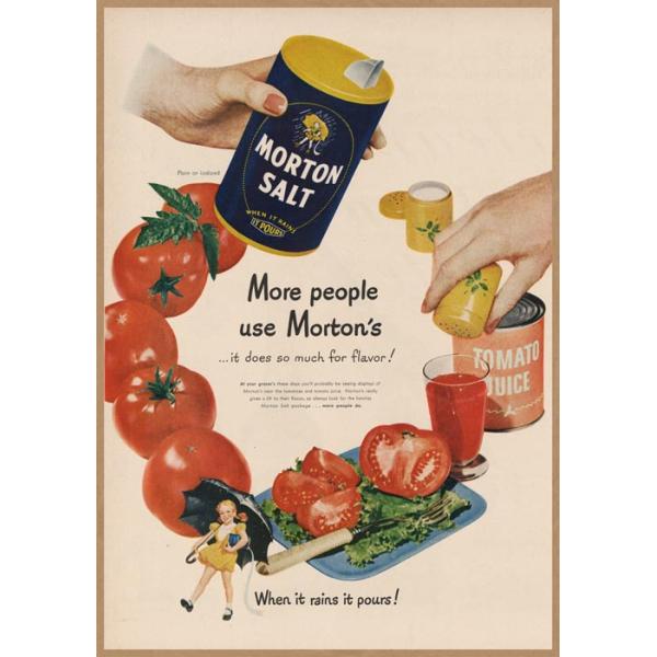 主に 1930〜1960年代のアメリカ雑誌に掲載された、ヴィンテージ風味たっぷりな広告等の復刻版ミニポスターです。●お届けはポスターのみです。ポスターに記載されている商品は販売しておりません。■サイズ： B5 約 257 ｘ 182 (mm...