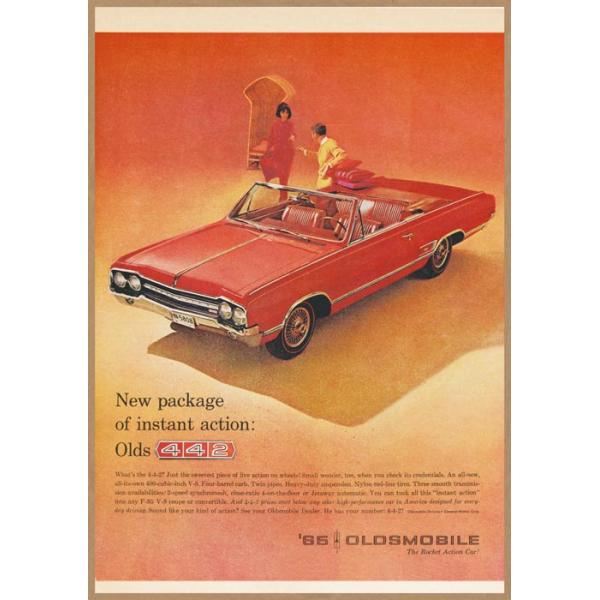 主に 1930〜1960年代のアメリカ雑誌に掲載された、ヴィンテージ風味たっぷりな広告等の復刻版ミニポスターです。●お届けはポスターのみです。ポスターに記載されている商品は販売しておりません。■サイズ： B5 約 257 ｘ 182 (mm...
