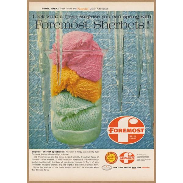 主に 1930〜1960年代のアメリカ雑誌に掲載された、ヴィンテージ風味たっぷりな広告等の復刻版ミニポスターです。●お届けはポスターのみです。ポスターに記載されている商品は販売しておりません。■サイズ： B5 約 257 ｘ 182 (mm...
