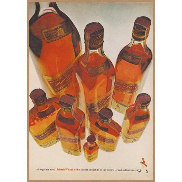 主に 1930〜1960年代のアメリカ雑誌に掲載された、ヴィンテージ風味たっぷりな広告等の復刻版ミニポスターです。●お届けはポスターのみです。ポスターに記載されている商品は販売しておりません。■サイズ： B5 約 257 ｘ 182 (mm...