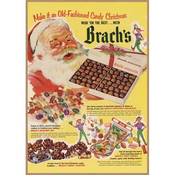 主に 1930〜1960年代のアメリカ雑誌に掲載された、ヴィンテージ風味たっぷりな広告等の復刻版ミニポスターです。●お届けはポスターのみです。ポスターに記載されている商品は販売しておりません。■サイズ： B5 約 257 ｘ 182 (mm...