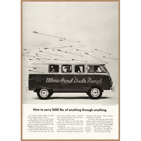 主に 1930〜1960年代のアメリカ雑誌に掲載された、ヴィンテージ風味たっぷりな広告等の復刻版ミニポスターです。●お届けはポスターのみです。ポスターに記載されている商品は販売しておりません。■サイズ： B5 約 257 ｘ 182 (mm...