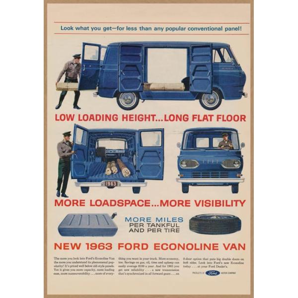 主に 1930〜1960年代のアメリカ雑誌に掲載された、ヴィンテージ風味たっぷりな広告等の復刻版ミニポスターです。●お届けはポスターのみです。ポスターに記載されている商品は販売しておりません。■サイズ： B5 約 257 ｘ 182 (mm...