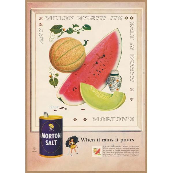 主に 1930〜1960年代のアメリカ雑誌に掲載された、ヴィンテージ風味たっぷりな広告等の復刻版ミニポスターです。●お届けはポスターのみです。ポスターに記載されている商品は販売しておりません。■サイズ： B5 約 257 ｘ 182 (mm...