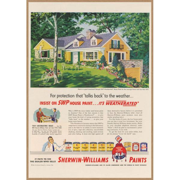 主に 1930〜1960年代のアメリカ雑誌に掲載された、ヴィンテージ風味たっぷりな広告等の復刻版ミニポスターです。●お届けはポスターのみです。ポスターに記載されている商品は販売しておりません。■サイズ： B5 約 257 ｘ 182 (mm...