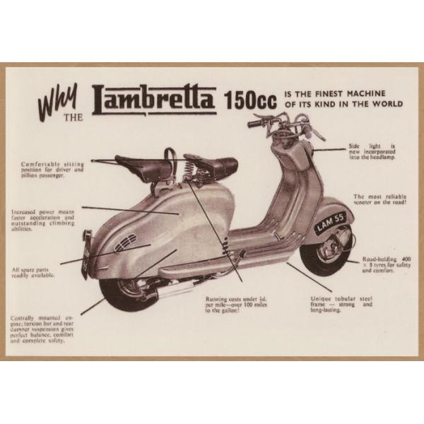 ヴィンテージ感あふれるイラストのミニアートポスターです。●お届けはポスターのみです。ポスターに記載されている商品は販売しておりません。■サイズ： B5 約 182 ｘ 257 (mm)　※市販のB5フレームに入るサイズです。※画像は同一商品...