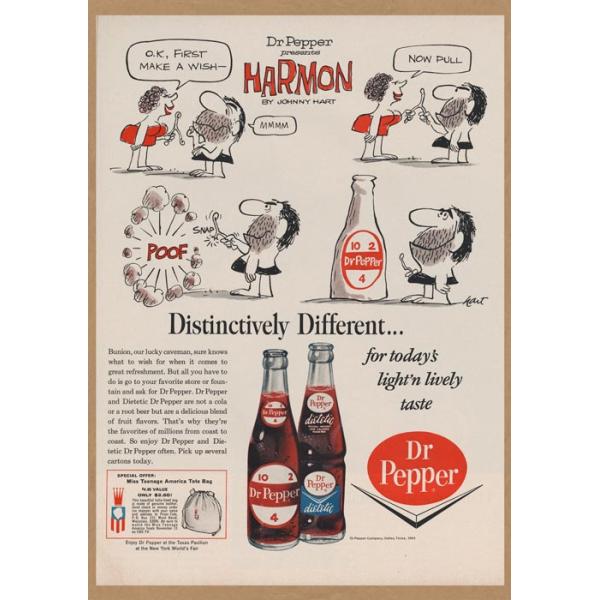 主に 1930〜1960年代のアメリカ雑誌に掲載された、ヴィンテージ風味たっぷりな広告等の復刻版ミニポスターです。●お届けはポスターのみです。ポスターに記載されている商品は販売しておりません。■サイズ： B5 約 257 ｘ 182 (mm...