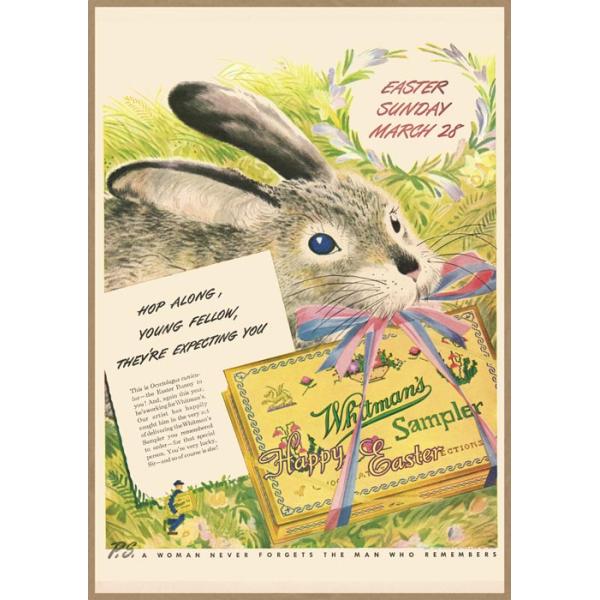 主に 1930〜1960年代のアメリカ雑誌に掲載された、ヴィンテージ風味たっぷりな広告等の復刻版ミニポスターです。●お届けはポスターのみです。ポスターに記載されている商品は販売しておりません。■サイズ： B5 約 257 ｘ 182 (mm...