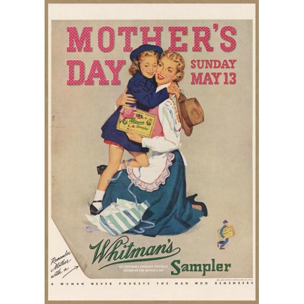 主に 1930〜1960年代のアメリカ雑誌に掲載された、ヴィンテージ風味たっぷりな広告等の復刻版ミニポスターです。●お届けはポスターのみです。ポスターに記載されている商品は販売しておりません。■サイズ： B5 約 257 ｘ 182 (mm...