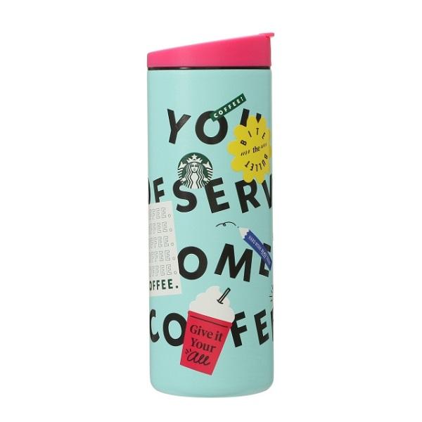 ★STARBUCKSスターバックス[オンラインストア限定]ステンレスタンブラーBACK-TO-SCHOOL473ml [オンラインストア限定]ステーショナリーをイメージしたポップなステンレスタンブラー世界のスターバックスで展開されるコレクシ...