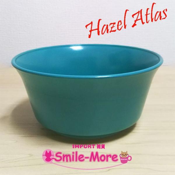 メーカー：Hazel Atlas / ヘーゼルアトラス社シリーズ：OVIDE ／ オバイド生産国：アメリカ刻印：なしサイズ（cm）：上部径12.5cm　高さ5.5cmカラー：モダントーン　グリーン（深緑）------------------...