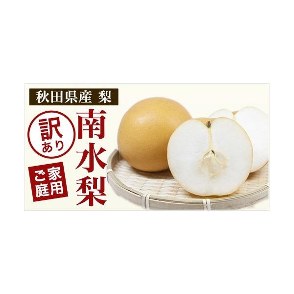 【発売日：2026年10月25日】秋田県男鹿市より、シャキシャキ甘〜い旬の和梨を厳選して産地直送いたします！！「新水と「越後」という品種から生まれた和梨です。他の梨より長くじっくり樹の上で栄養と甘さを蓄えた南水は果汁が多く、適度な酸味と甘味...
