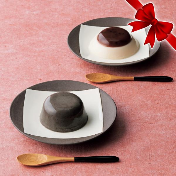 ●商品特徴五感を楽しませる日本料理の心を、和のスイーツに込めて。あずきと黒ごまに、それぞれココナッツミルク風味と生クリームといった洋菓子のミルク感を。こっくり、まろやかな甘さが広がります。内容量：黒ごま・あずき×各2個賞味期限：製造から24...