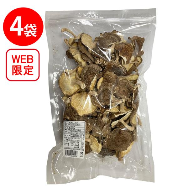 ●商品特徴国内産菌床栽培椎茸の規格外商品です。規格外商品のため割れ欠けを含みます。原木栽培よりも水戻りが早く戻し時間は約３時間で手軽に調理ができます。