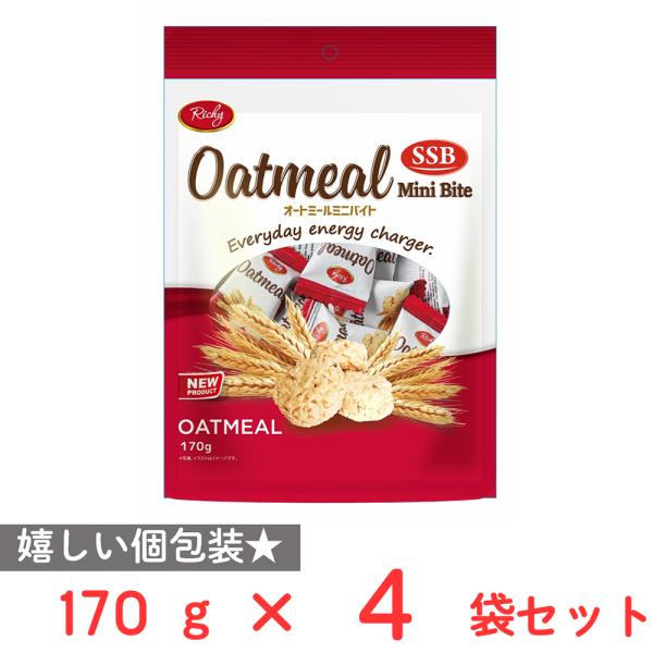 ●商品特徴オーツ麦を使用したシリアルを一口サイズにしたお菓子です。おやつや軽食に最適です。個包装されているのでカバンなどに携行しやすく、職場などで小腹が空いたときなどにお召し上がりをいただきたい商品です。