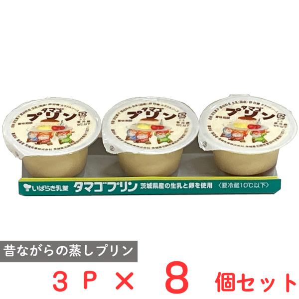 ●商品特徴シンプルな原材料の生乳卵砂糖だけで作った昔ながらの蒸しプリンです。自社工場で割卵でフレッシュなタマゴの風味を楽しめます。やさしい甘さとタマゴの風味なので年齢層問わずおいしく召し上がれます。学校給食で長年採用されており、主に茨城千葉...