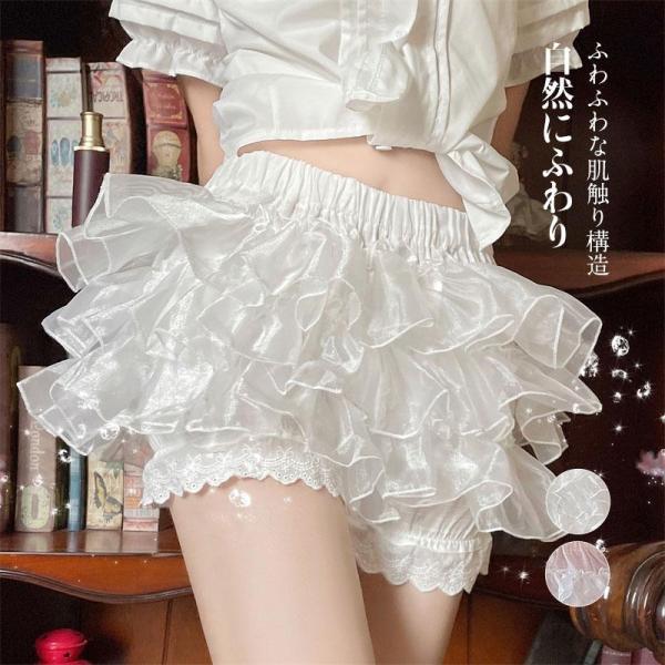 商品詳細:カラー:/ホワイト/ピンクサイズ:/フリーサイズ商品説明ワンピースやドレス、スカートをボリュームアップしてゴージャス＆エレガントに♪ふわふわな肌触り構造のパニエです。素 材ポリエステル、その他スカート丈約34cm ウエスト56-7...