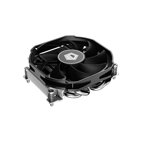 トップフロー型の薄型CPUクーラーです。 冷却ファンからの風が下向きに流れるトップフロータイプなので、CPU周辺の電子部品などの冷却にも有効です。 高さ30mm!! Mini-ITX、HTPC、SFFシステムなどに最適です。 AMDの専用ク...