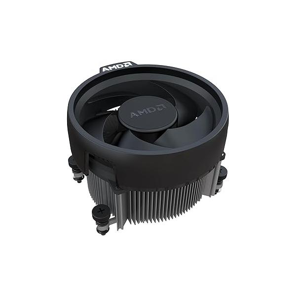 公式本物のAMDブランドの製品サポートしているマザーボードのソケット: am4アルミヒートシンク銅線のコア塗布済みベース ? 熱ペースト3.81-inchファン4ピン電源コネクタを使用します( 22.86センチの長さ、約