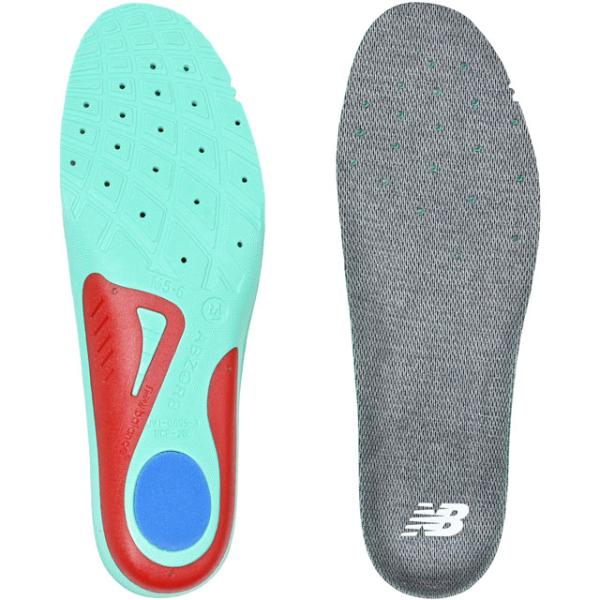 ニューバランス |new balanceAC7794J メンズ レディース 中敷き■商品説明GR(グレー)/ C138反発性に優れたEVA素材、衝撃吸収に優れた踵のクッションに加え、中足部から踵部への保護性を高めたランニングインソール。【検...