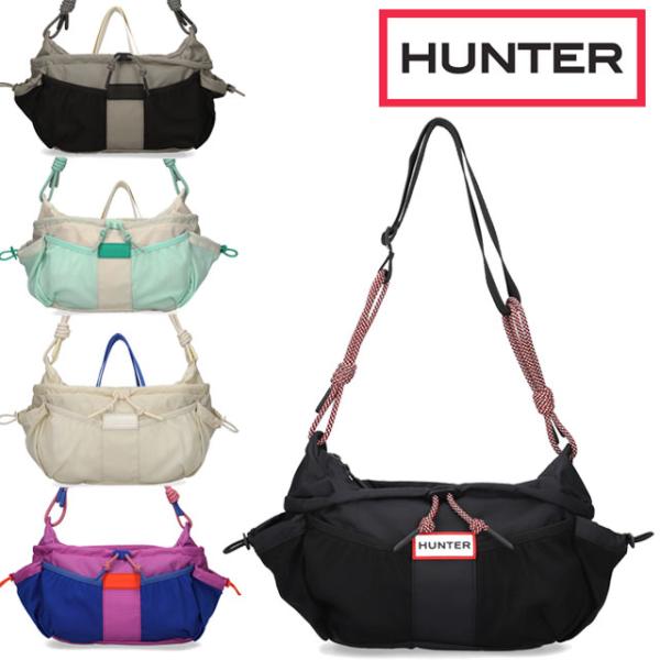 ハンター| HUNTERUBX7123NRS メンズ レディース ショルダーバッグ■商品説明RBO（ブラック / レッドボックスロゴ）/E2260BEC（ブラック / エナジークレイ）/E2261【検索用キーワード】ギフト GIFT 贈り物...