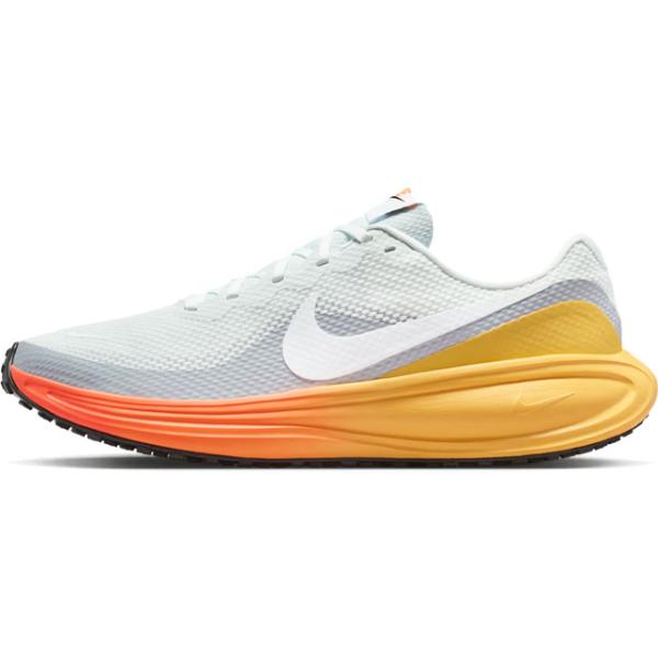ナイキ|NIKEHJ9198 メンズ スニーカー■商品説明104(OFF WHITE/WHITE-WOLF GREY)/S6701長く愛されているシューズを進化させたRevolution8。フォームミッドソールと柔軟性の高い前足部により、柔...
