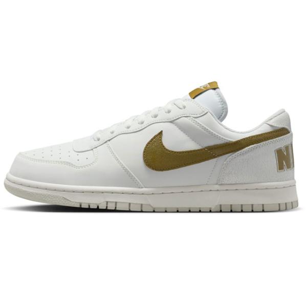 ナイキ854166 メンズ スニーカー■商品説明100(OFF WHITE/OLIVE FLAK-GREY FOG)/S6809ビッグ LOW は、洗練されたスタイルで、優れた耐久性を発揮。 上質な素材とテクスチャーを組み合わせて、高級感を...