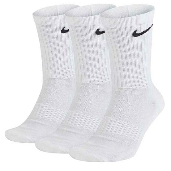 ナイキSX7664 メンズ 靴下■商品説明100(ホワイト/ブラック)/A1846※こちらの商品には専用の梱包材なしの、商品のみのお届けとなります。ナイキ エブリデイ クッションド ソックスで、ワークアウトを全力で乗り切ろう。厚手のテリー素...