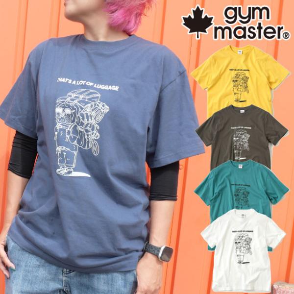 ジムマスターG551777 メンズ Tシャツ■商品説明01(ホワイト)/A243704(チャコールグレー)/A243810(イエロー)/A243942(ブルーグリーン)/A244059(ネイビー)/A2441※こちらの商品には専用の梱包材な...