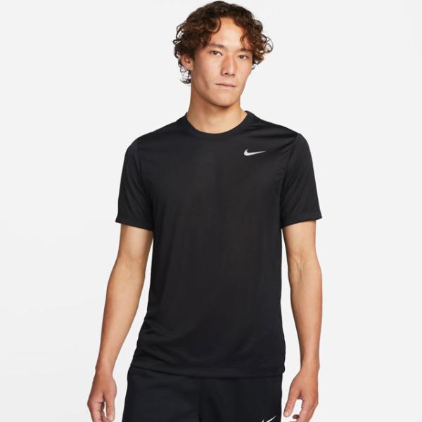 ナイキ|NIKEDX0990 メンズ Tシャツ■商品説明010ブラック/(マットシルバー)/A2769※こちらの商品には専用の梱包材なしの、商品のみのお届けとなります。レジェンド Tシャツをアップデート。速乾性に優れ、適度な柔らかさを追求し...