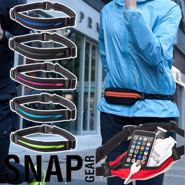 スナップギア|SNAPGEARSNP-302 メンズ ランニングベルト■商品説明001(ブラック/ブルー)/E381002(ブラック/オリーブ)/E382003(ブラック/ホットピンク)/E383004(ブラック/ターコイズ)/E38400...