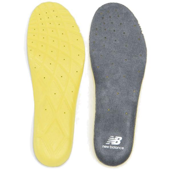 ニューバランス new balance メンズ レディース 中敷き■商品説明GR(グレー)軽量性に優れたREVLITE、防滑性に優れたナノフロントをフルレングスで使用。PL-2ラスト対応の高性能インソール。脅威的な軽さを誇る素材「REVLI...