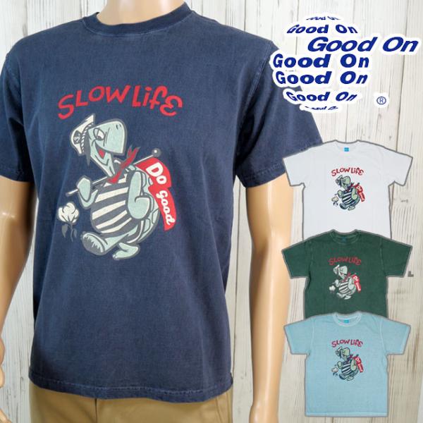 グッドオン|GOOD ONOLSS1268P メンズ Tシャツ■商品説明W-WHITE(W-ホワイト)/A1111P-NAVY(P-ネイビー)/A1112P-DK.GREEN(P-ダークグリーン)/A1113P-SODA(P-ソーダ)/A1...