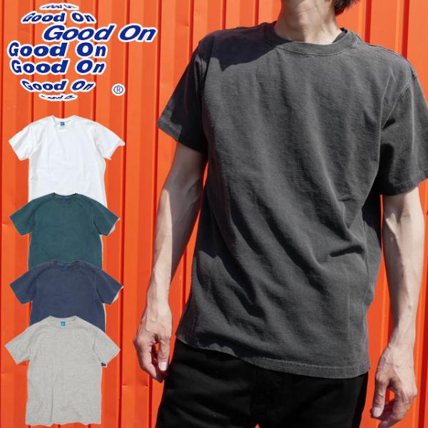 グッドオン Good On  メンズ Tシャツ■商品説明P-BLACK(GOST-701P)P-NAVY(GOST-701P)P-SLATE(GOST-701P)W-WHITE(GOST-701C)METAL(GOST-701C)※こちらの...