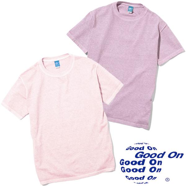 グッドオンGOST-701 メンズ Tシャツ■商品説明P-SAKURA(P-サクラ)/A499P-VIOLET(P-バイオレット)/A500※こちらの商品には専用の梱包材なしの、商品のみのお届けとなります。良質なUSAコットンを使用した5....