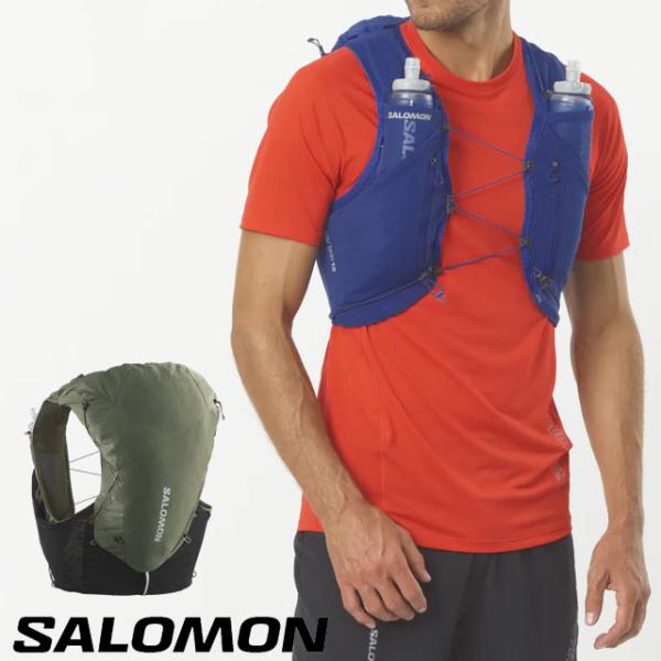 サロモン SALOMON  メンズ レディース ランニングベスト■商品説明LC2011200(Surf The Web)LC2011300(Grape Leaf/BLACK)※こちらの商品には専用の梱包材なしの、商品のみのお届けとなります。...