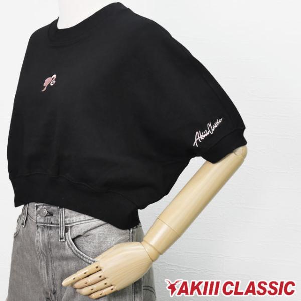 アキ クラシック|AKIII CLASSICSAK-7774 レディース Tシャツ■商品説明BLACKPINK(ブラックピンク)/A640※こちらの商品には専用の梱包材なしの、商品のみのお届けとなります。2007年ライフスタイルスポーツブラ...