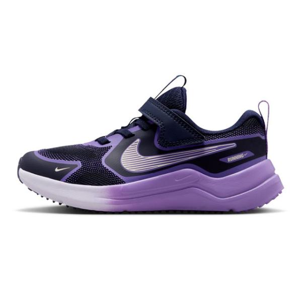 ナイキ|NIKEIQ9862 キッズ 女の子 スニーカー■商品説明402(BLACKENED BLUE/COCONUT MILK)/S7722レーストラックにいるかのように、どこにいても駆け回るキッズのためのシューズが登場。安定感のあるクッ...