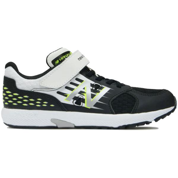 ニューバランス|new balancePXHANV キッズ 男の子 スニーカー■商品説明K3(BLACK/WHITE)日々活発に活動する子供たちに向けた「NB Hanzo V」がV3にアップデート。快適に速く走ることを目的に広範囲でリニュー...