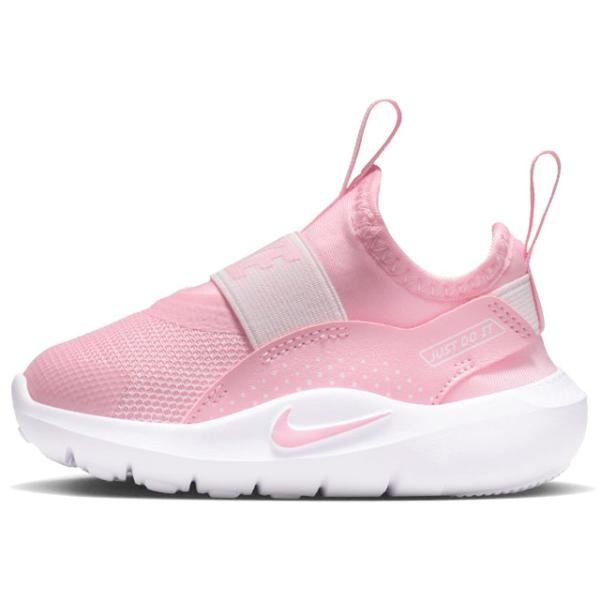 ナイキIF2895 ベビー 女の子 スリッポン■商品説明600(MED SOFT PINK/MED SOFT PINK)/S6707フレックス ランナー4なら、キッズが簡単に履けて、駆け出して遊びに行けます。ブーティーのようなデザインは柔軟...