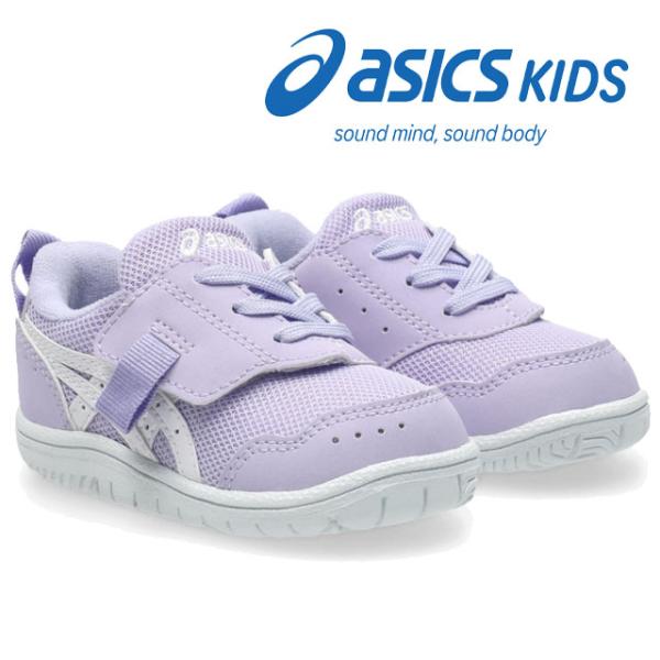 アシックス キッズ スクスク1144A327 ベビー 女の子 スニーカー■商品説明500(LAVENDER/WHTE)/S8060約1歳から3歳の幼児向けに展開する「BABY」シリーズのローカットシューズ。MYSEL（マイセル）とはBy m...