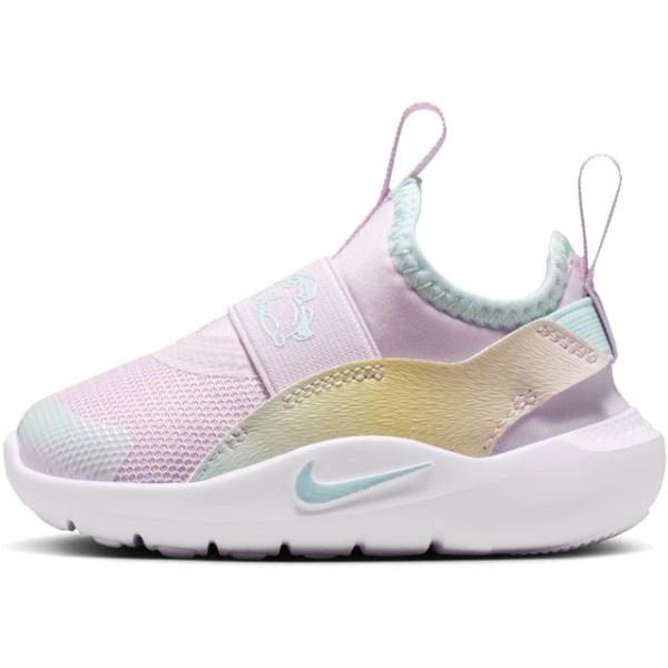ナイキIM7655 ベビー 女の子 スリッポン■商品説明500(BLECHED LILAC/CLASIER BLUE)/S8218フレックス ランナー 4で小さなランナーはいつでも楽しいレースに駆け出せます。柔らかいブーティーのようなデザイ...