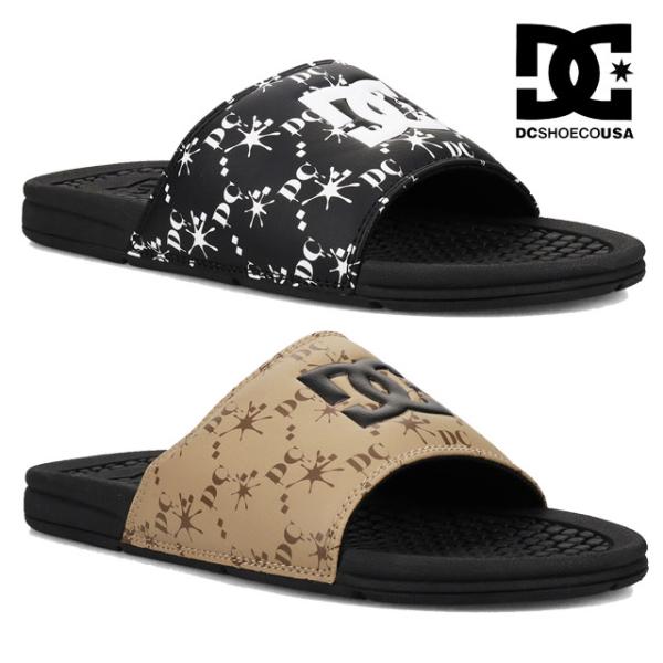 ディーシーシューズDM251092 メンズ スライドサンダル■商品説明062(BLACK/WHITE)/S4494200(BROWN/BLACK)/S4495太めのストラップのフロントに、大きなDCロゴをあしらったシャワーサンダル。ストラッ...