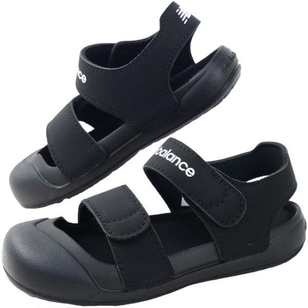 ニューバランス|new balanceSIA809 ベビー 男の子 サンダル■商品説明P3(BLACK)/S7363つま先のある構造で安全性と軽量性に優れたINFANT向けサンダル【検索用キーワード】14cm  15cm  16cm14.0...