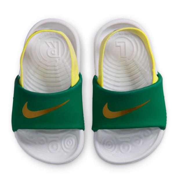 ナイキ|NIKEFJ8811 ベビー 男の子 サンダル■商品説明301(MALACHITE/METALLIC GOLD)/S7914そこは雄大な世界。キッズが探検に出発する準備は万端です。伸縮性のあるヒールストラップがスライドのずれを防ぎ、...