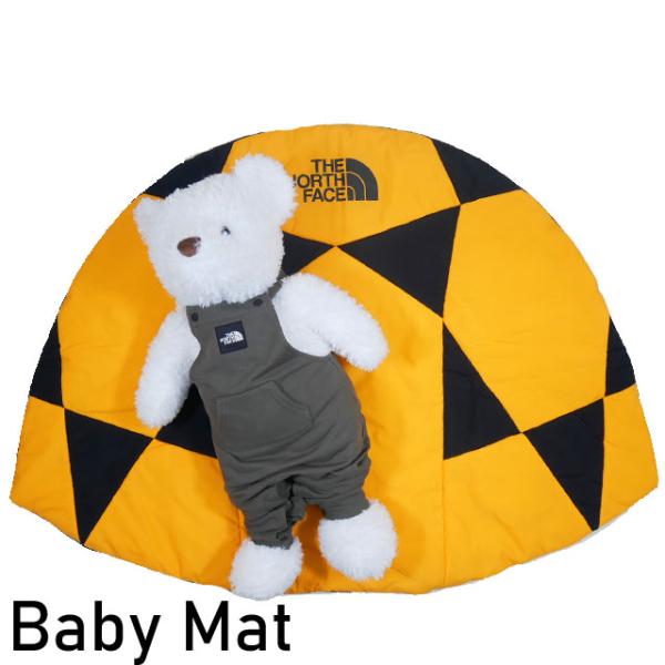 ザ・ノース・フェイス THE NORTH FACE  男の子 女の子 ベビー ベビーマット■商品説明SG(サミットゴールド)※こちらの商品には専用の梱包材なしの、商品のみのお届けとなります。キャンプや公園などでベビーの居場所を作るキルトマッ...