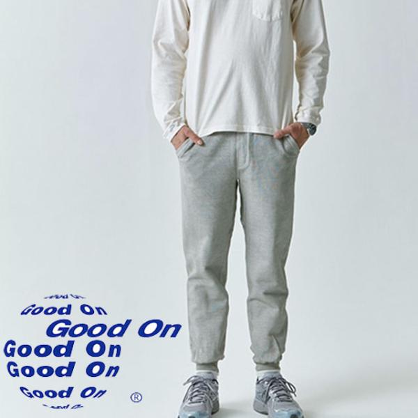 グッドオン|Good OnGOBW1418 メンズ ボトムス■商品説明P-ASH （A3290）※こちらは専用梱包材なしの商品のみのお届けとなります。【数量限定商品】13オンスのヘビーウェイトフレンチテリー生地を使用した、ほど良いスリムテー...